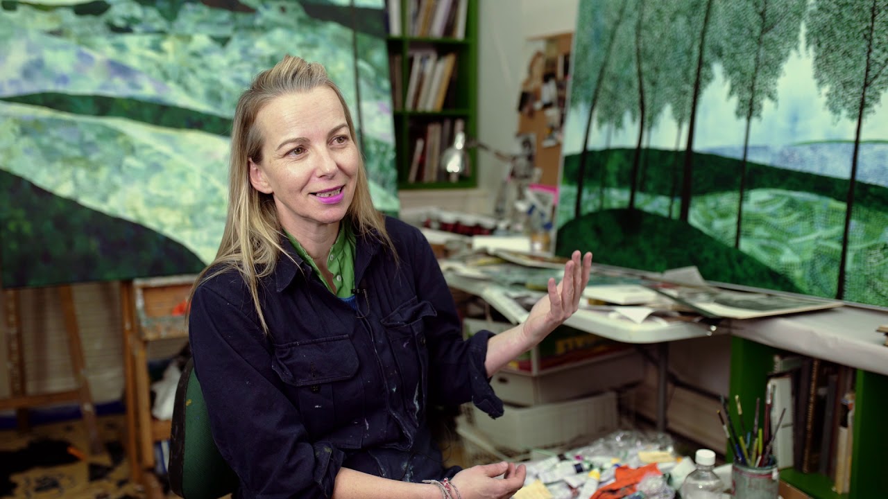 Entering a prize: an artist's perspective—Sally Ross - YouTube