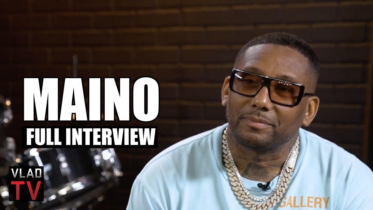 Maino on 50 Cent, Young Thug, 2Pac, Keefe D, Jim Jones, Hitmaka, Alpo ...