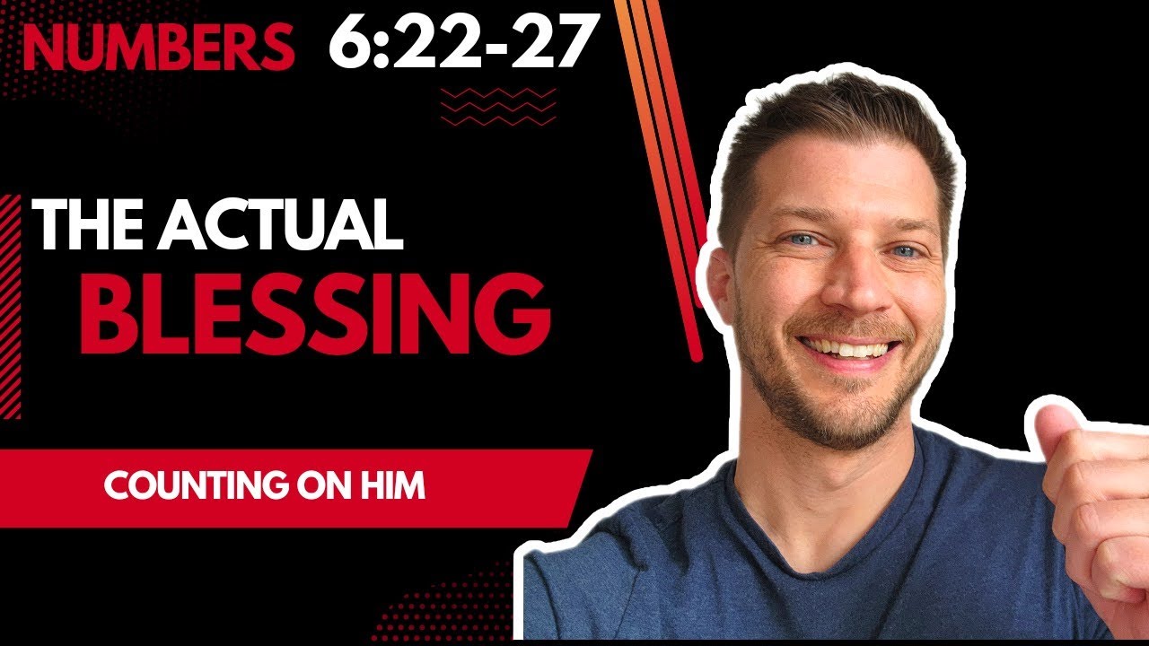 The Blessing Numbers 6 22 27 YouTube The Blessing Numbers 6 22 27 YouTube