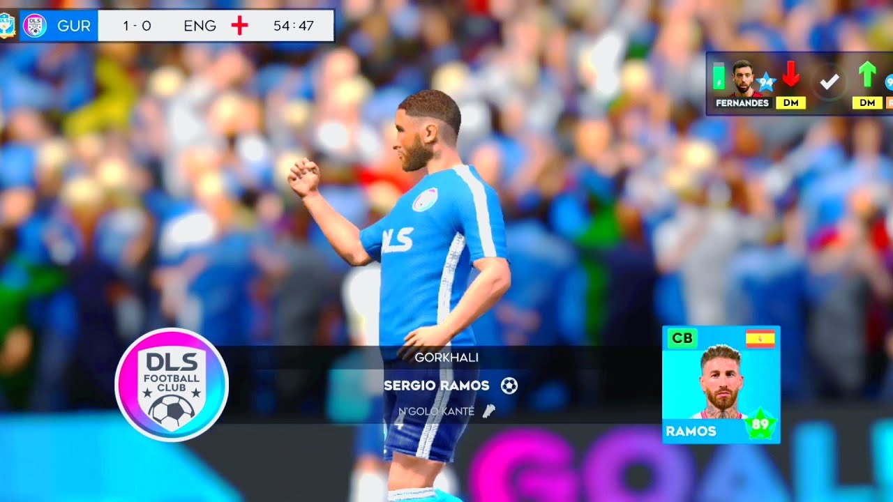 Best begining in DLS 24 || Sergio Ramos best goal I ever scored - YouTube