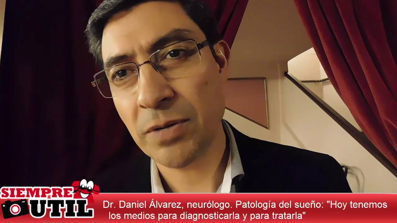 DR. Daniel Alvarez - Neurólogo. "Patologías del sueño" - YouTube