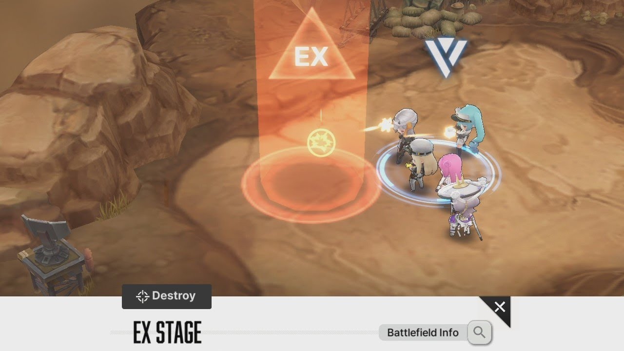 Chapter 21 EX Stage 1 (Goddess of Victory: NIKKE) - YouTube