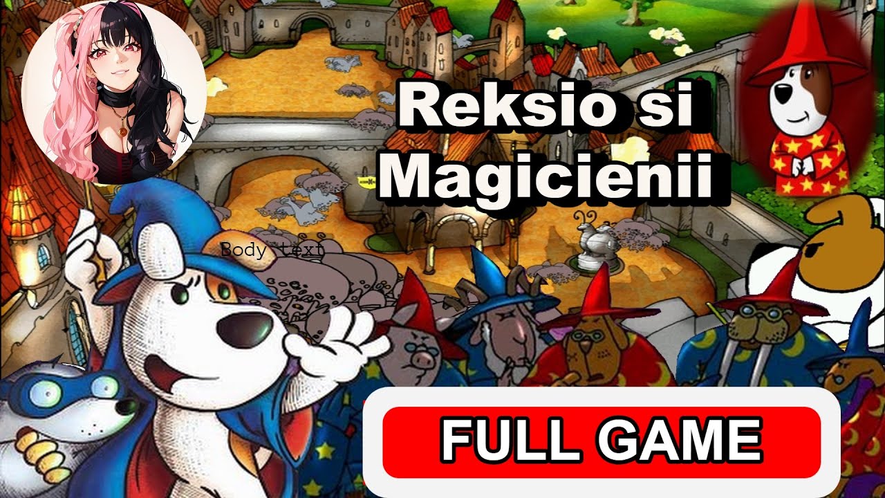 Reksio si Magicienii - Gameplay Walkthrough FULL GAME No Commentary ...