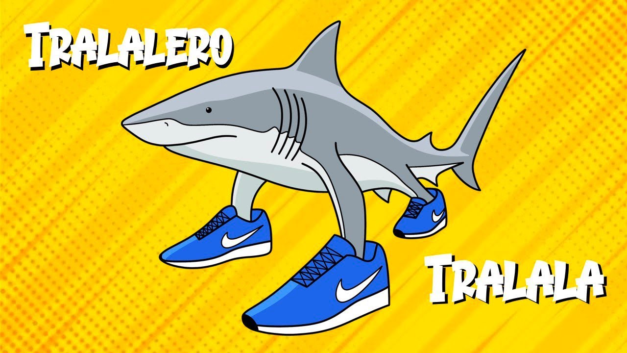 How to Draw Tralalero Tralala | Italian Brainrot | Step by Step Drawing ...