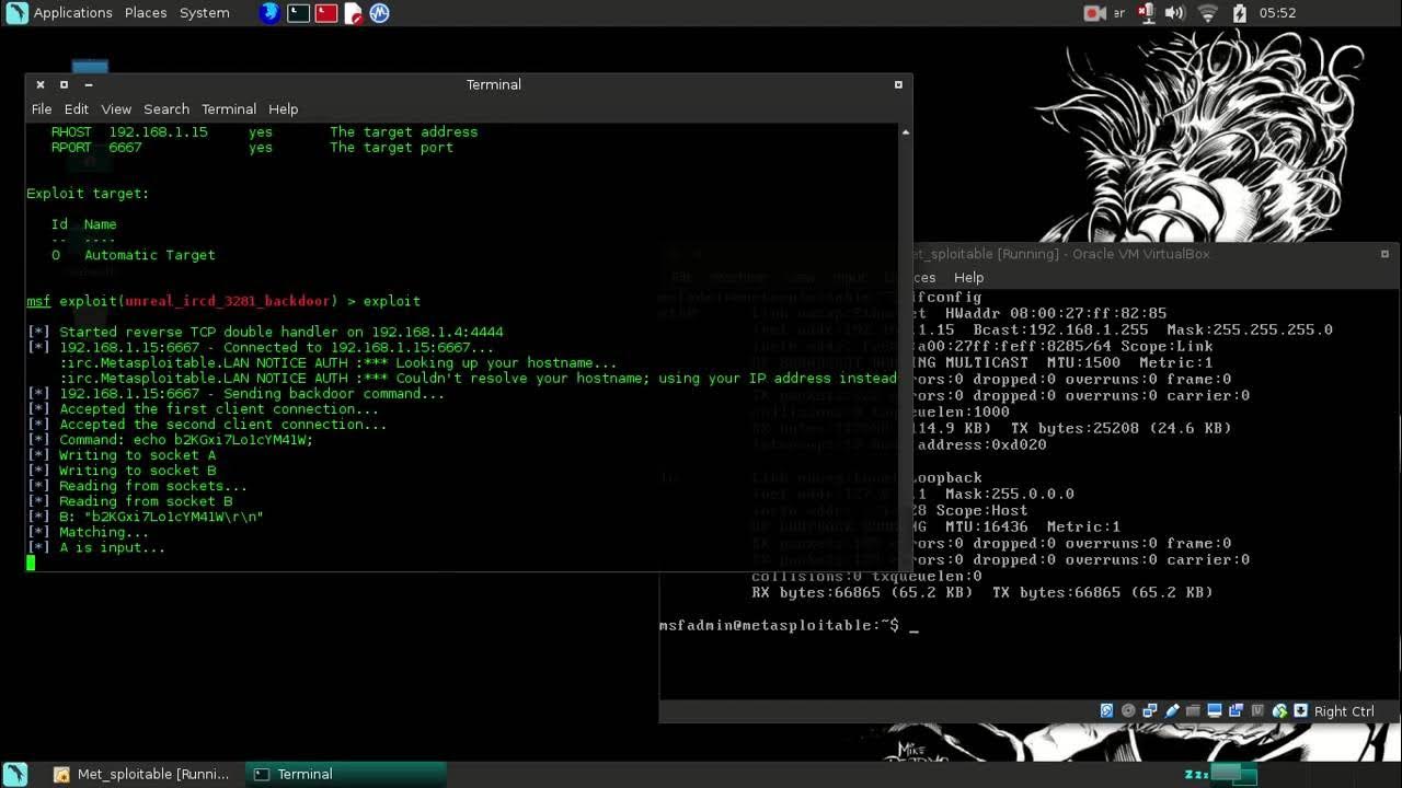 Exploiting UnrealIRCD 3.2.8.1 - YouTube