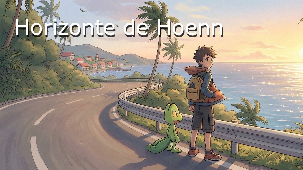 Horizonte de Hoenn 🌊 (Canción Original) | Saga Pokémon Rubí y Zafiro ...