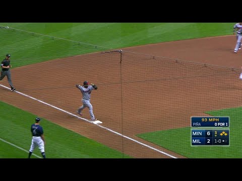 MIN@MIL: Sano fields, steps on third to start 5-3 DP
