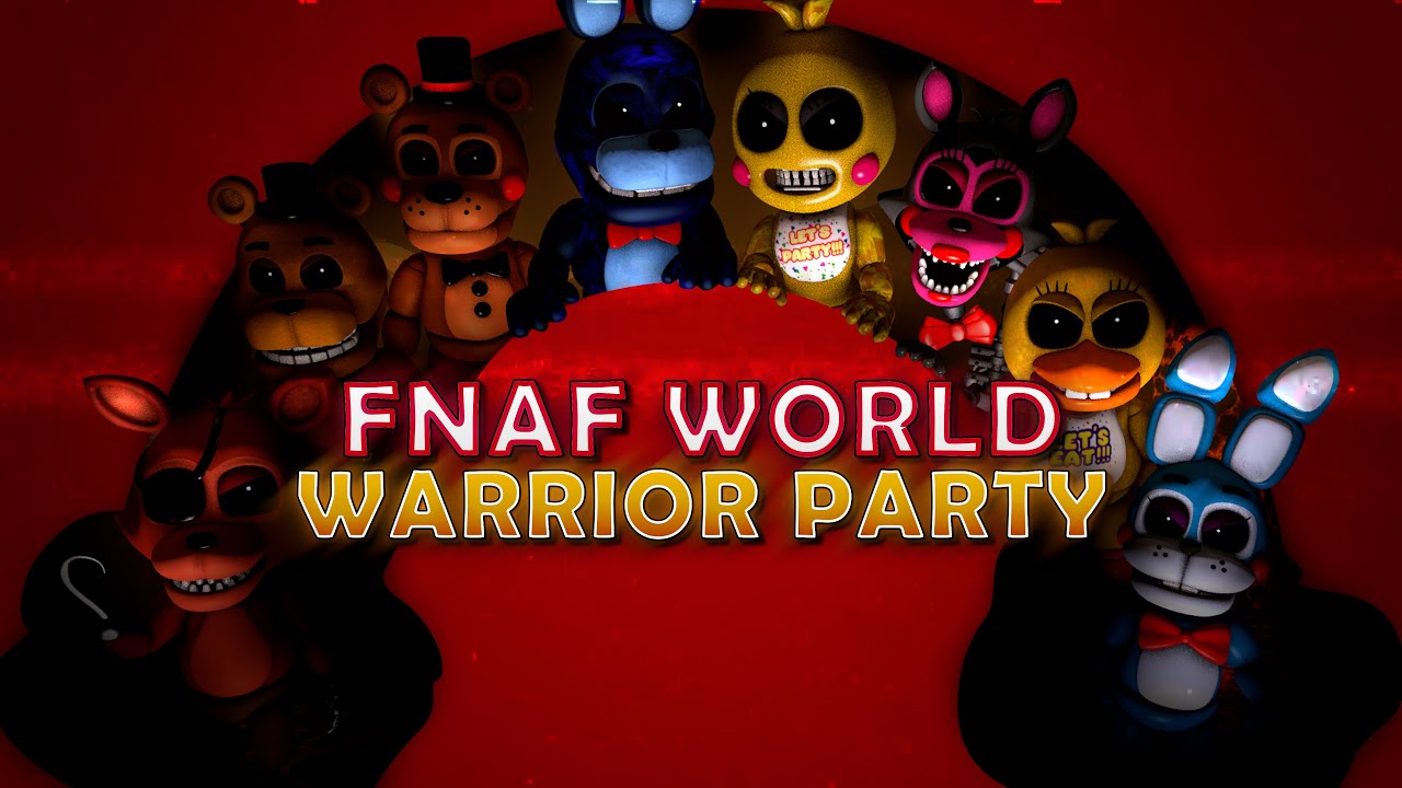 Starters Up (FNAF World Warrior Party OST) - YouTube