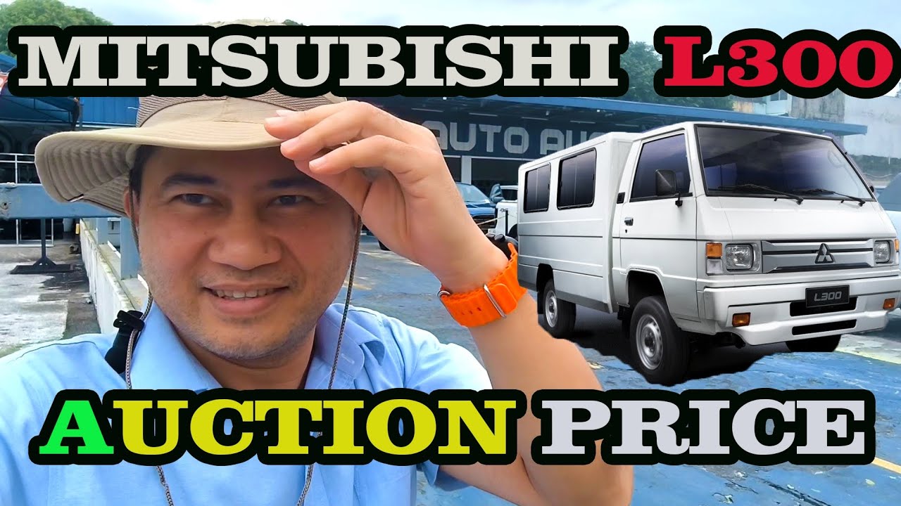 Mitsubishi L300 Auction price at HMR Auto auction - YouTube