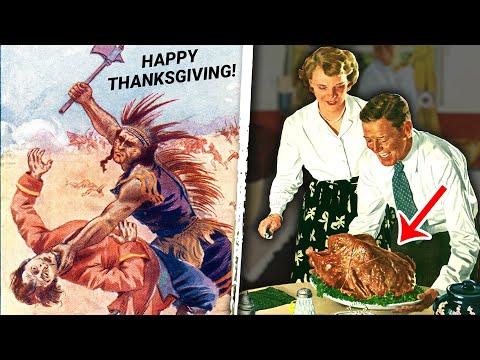 The Messed Up Origins™ of Thanksgiving | History Explained