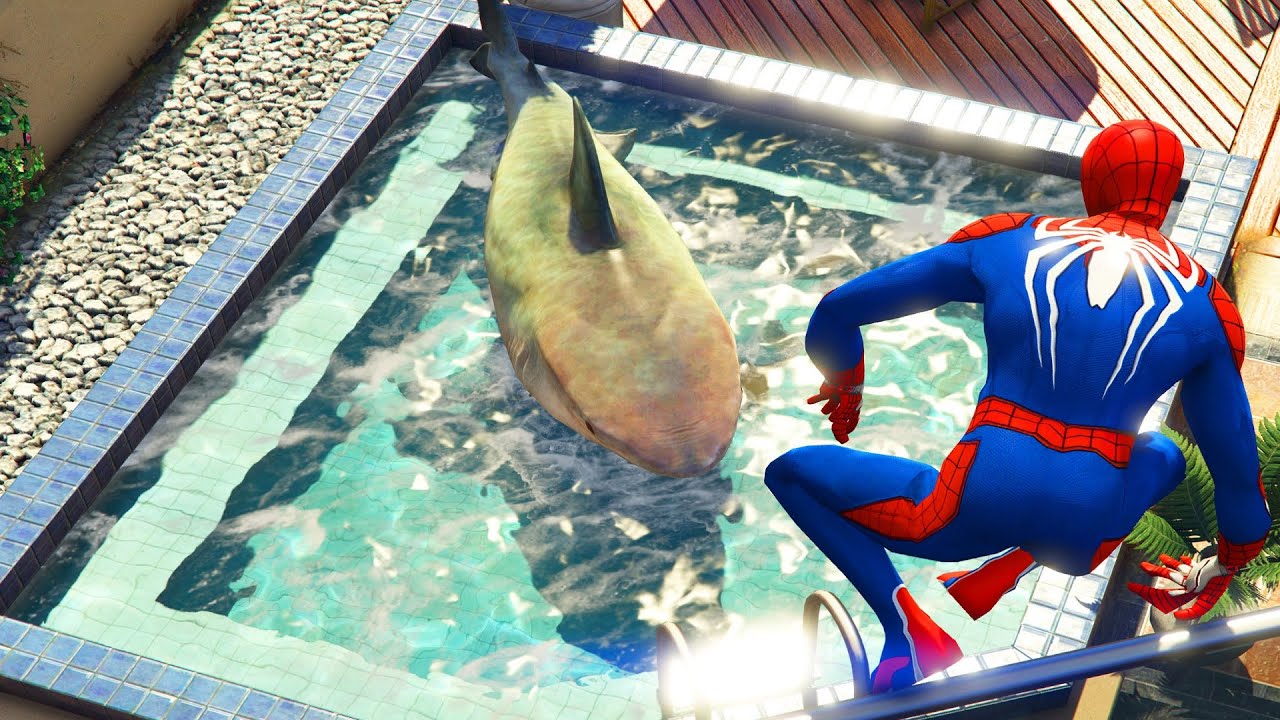 gta-5-water-ragdolls-spiderman-ep-12-euphoria-physics-youtube