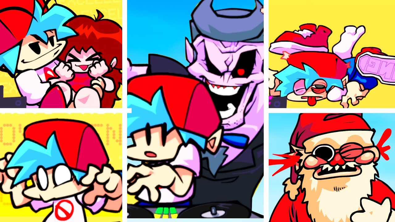 FNF PitStop Update: All New Animations (BF Idle, BF's Reactions, Result ...