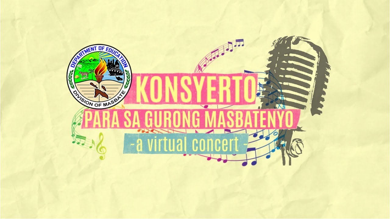 Konsyerto Para sa Gurong Masbatenyo - YouTube