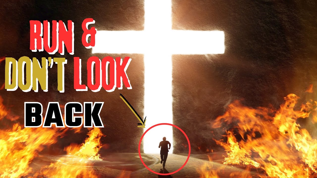Run and Don't Look Back: A Timely Reminder to Flee from Sin - YouTube