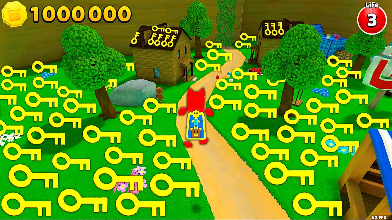 SECRET KEY PLACE | Super Bear Adventure Gameplay Walkthrough - YouTube