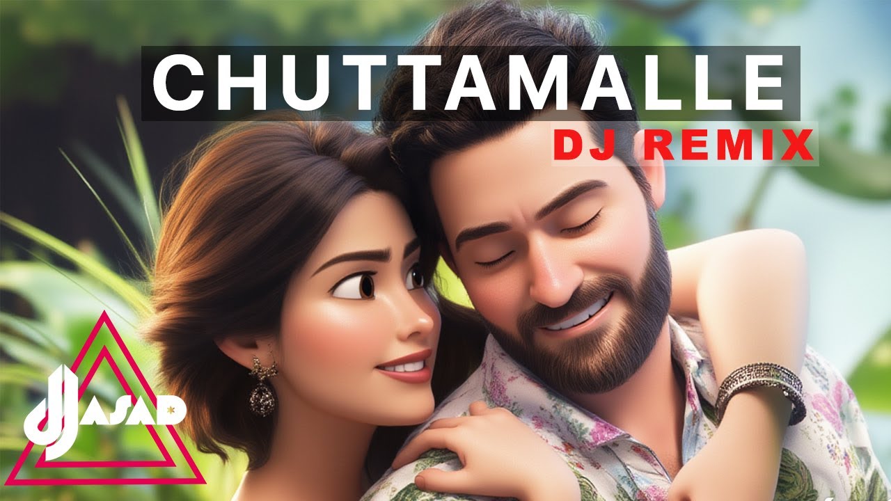 Chuttamalle Remix - Dj Asad | NTR | Janhvi Kapoor | Anirudh Ravichander ...