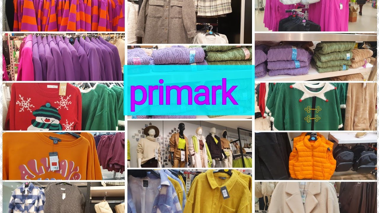 Primark winter collection November 2022 - YouTube