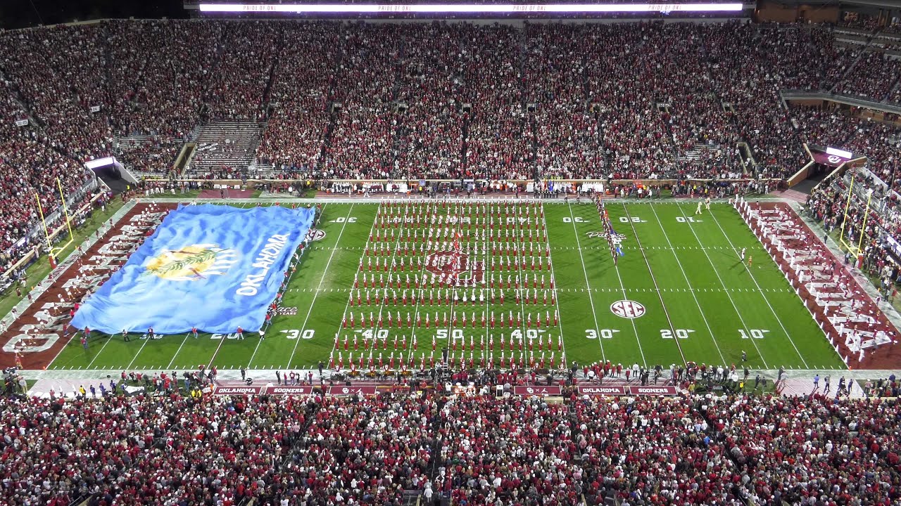 11-23-24 OU vs Alabama Pregame - Pride of Oklahoma - YouTube