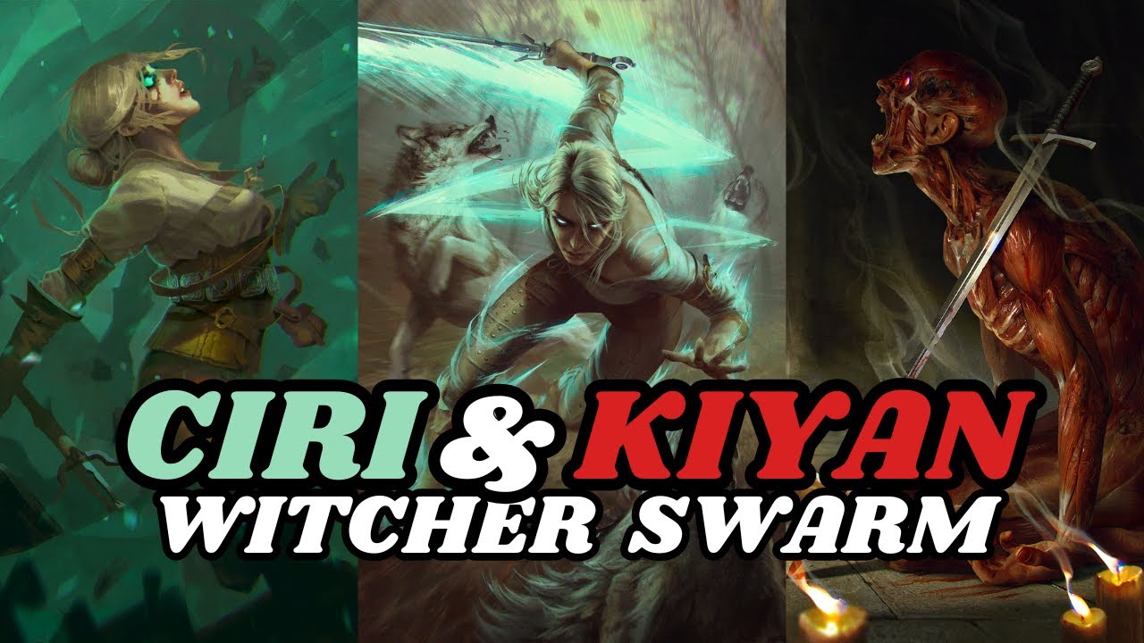 GWENT Forgotten Cards - Episode 26 - Mad Kiyan & Ciri (NR) - YouTube