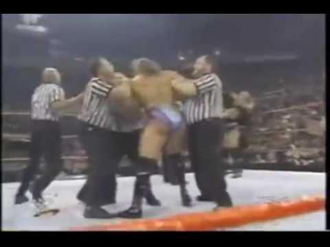 Stone Cold Steve Austin stunner to everyone classic - YouTube