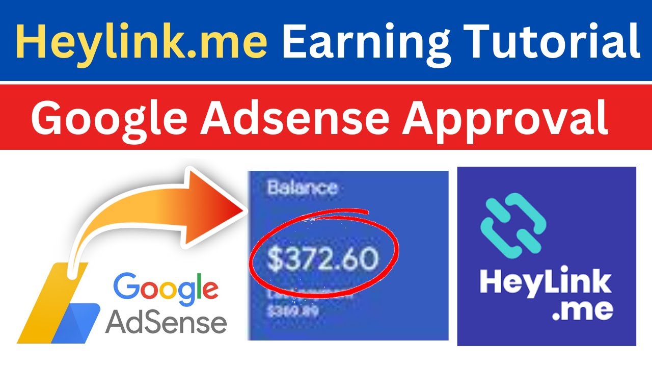Heylink.me Google Adsense Approval Online Earning Tutorial 2023 ...