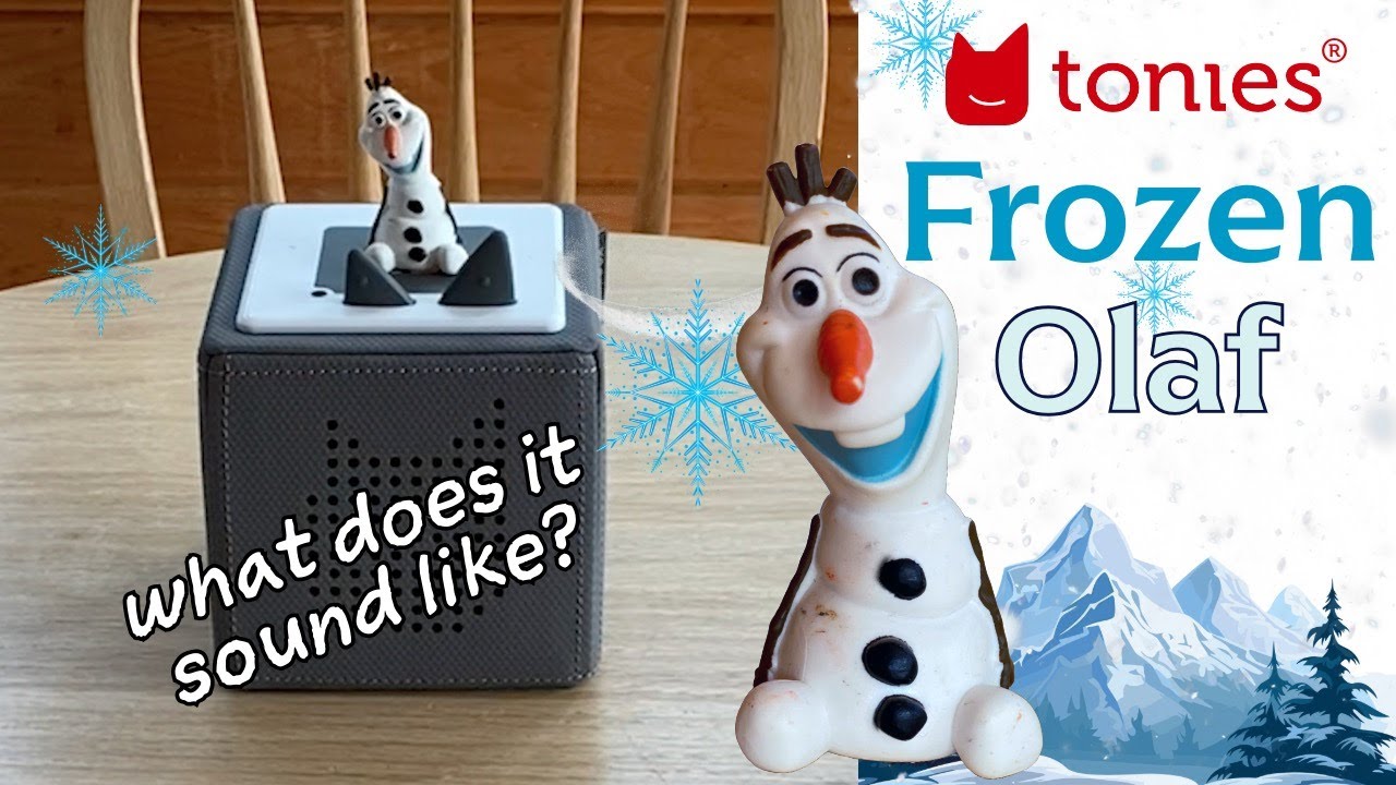 Disneys Frozen Olaf tonie for tonie box REVIEW - YouTube