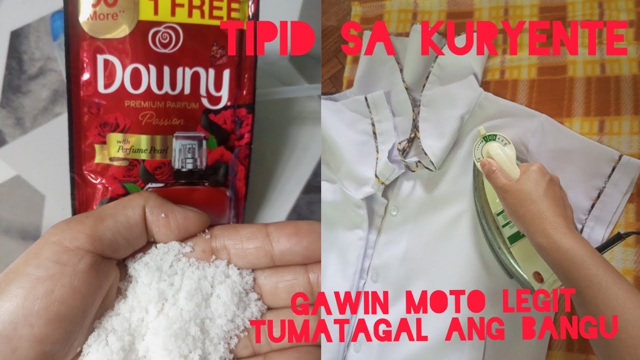 paano didikit at tumatagal ang bangu sa damit // tipid tips//paano ...