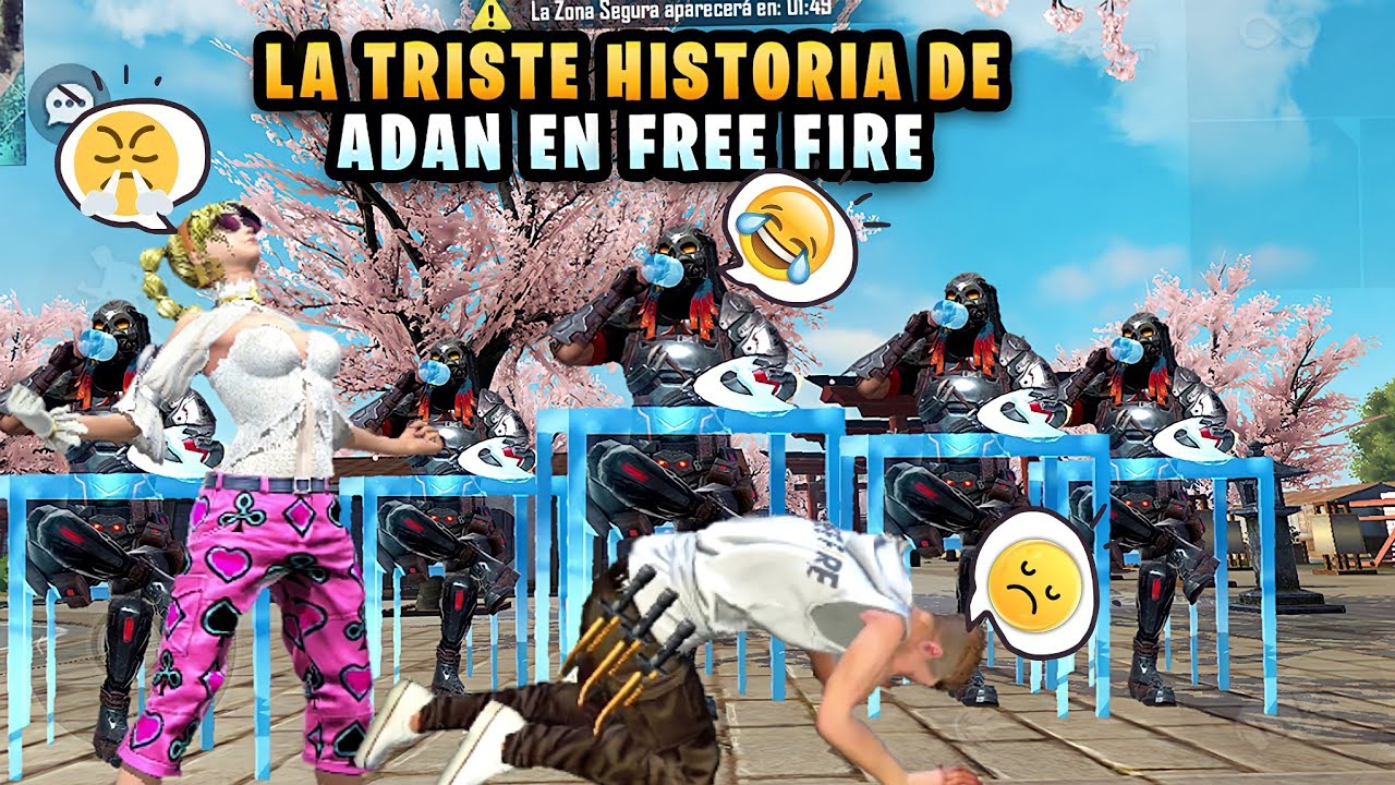 LA TRISTE HISTORIA DE ADAN!! UN JUGADOR NOVATO QUE SE ENAMORA Y TERMINA ...