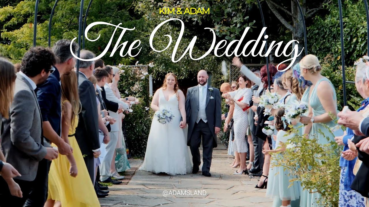 We Got Married!! Our August #Wedding Highlights - YouTube