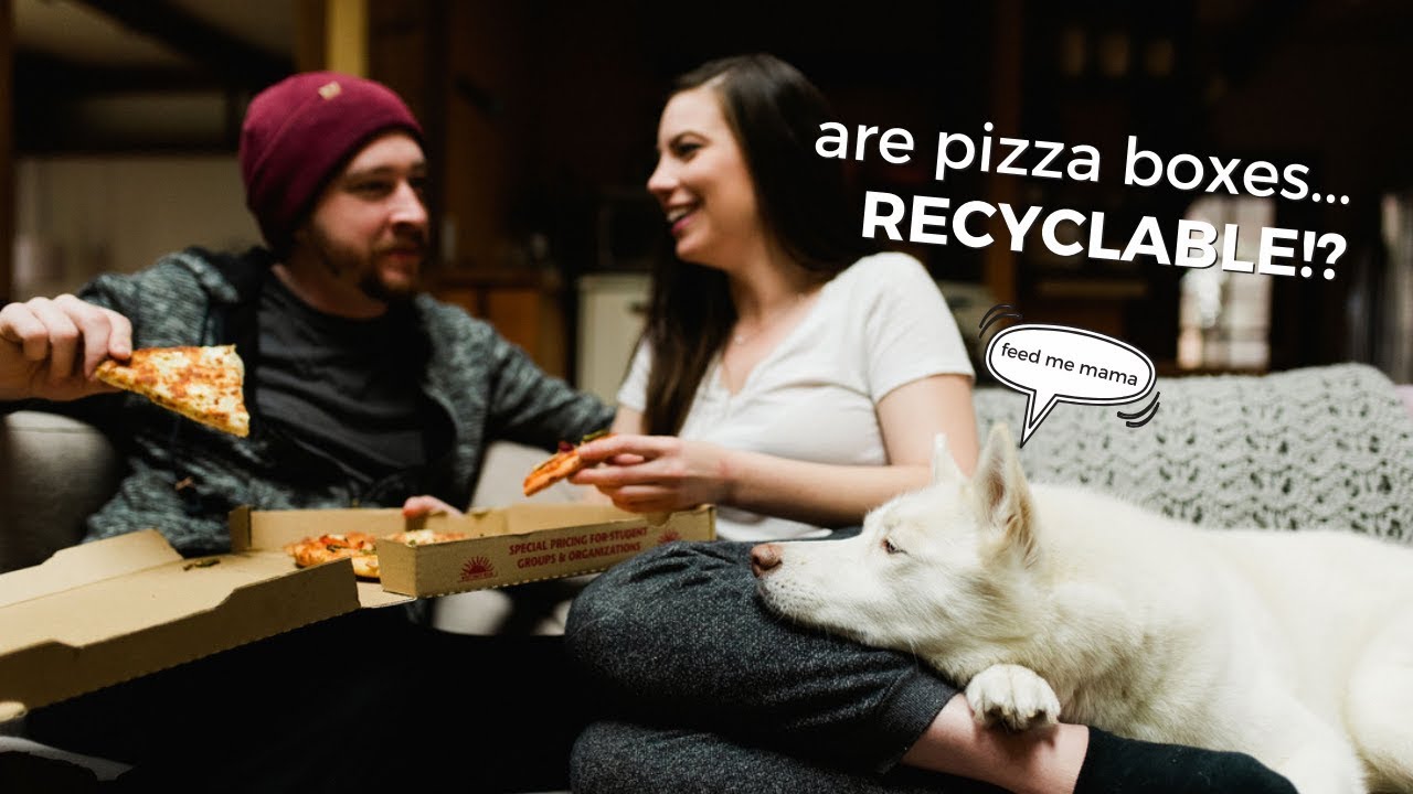 How to Recycle Your Pizza Box - YouTube