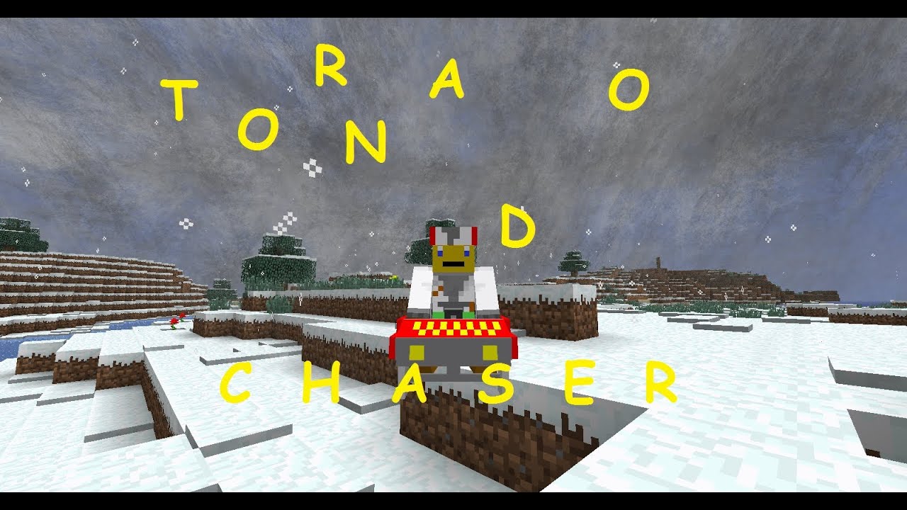 Minecraft Tornado Chasers REMADE - Preview - YouTube
