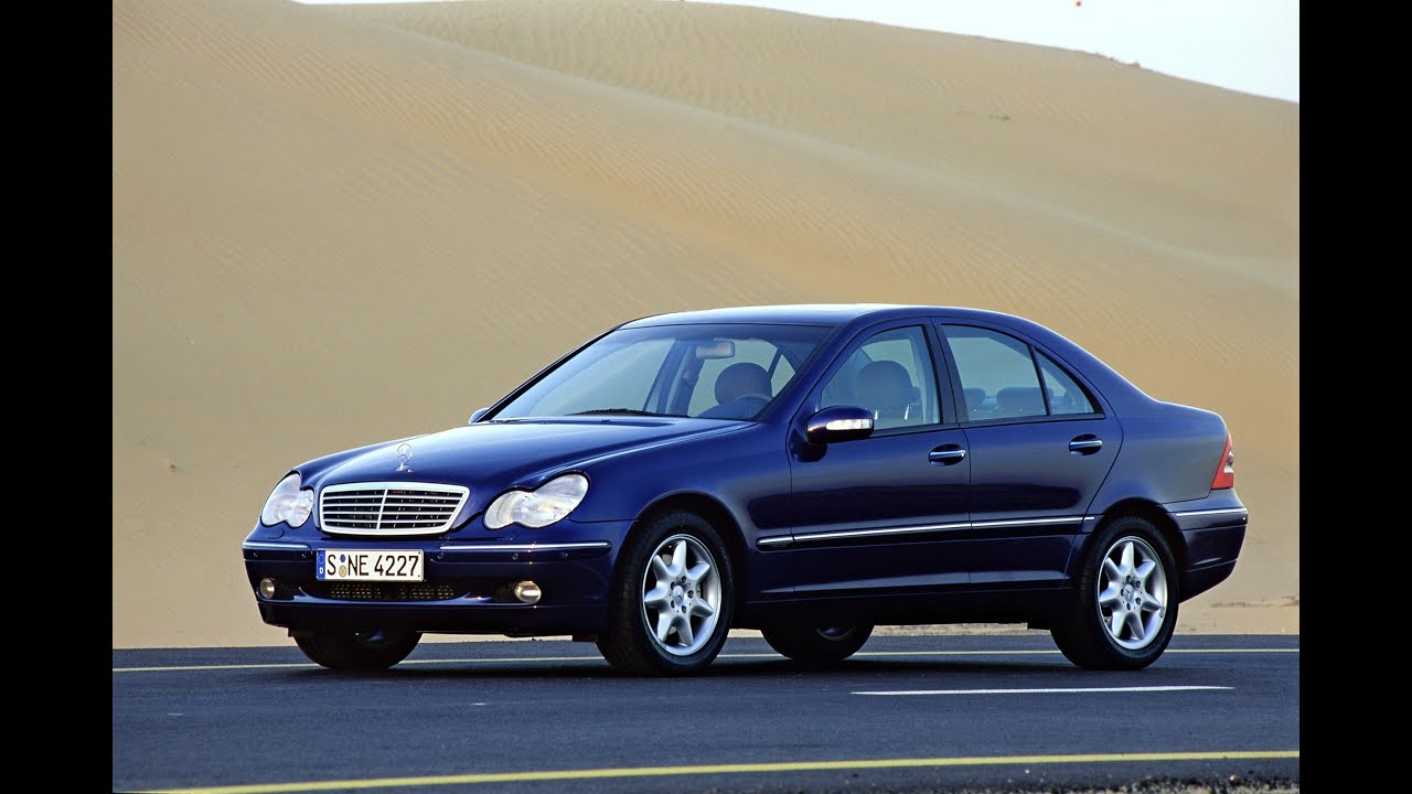Mercedes-Benz W 203 C-Class Sedan - YouTube