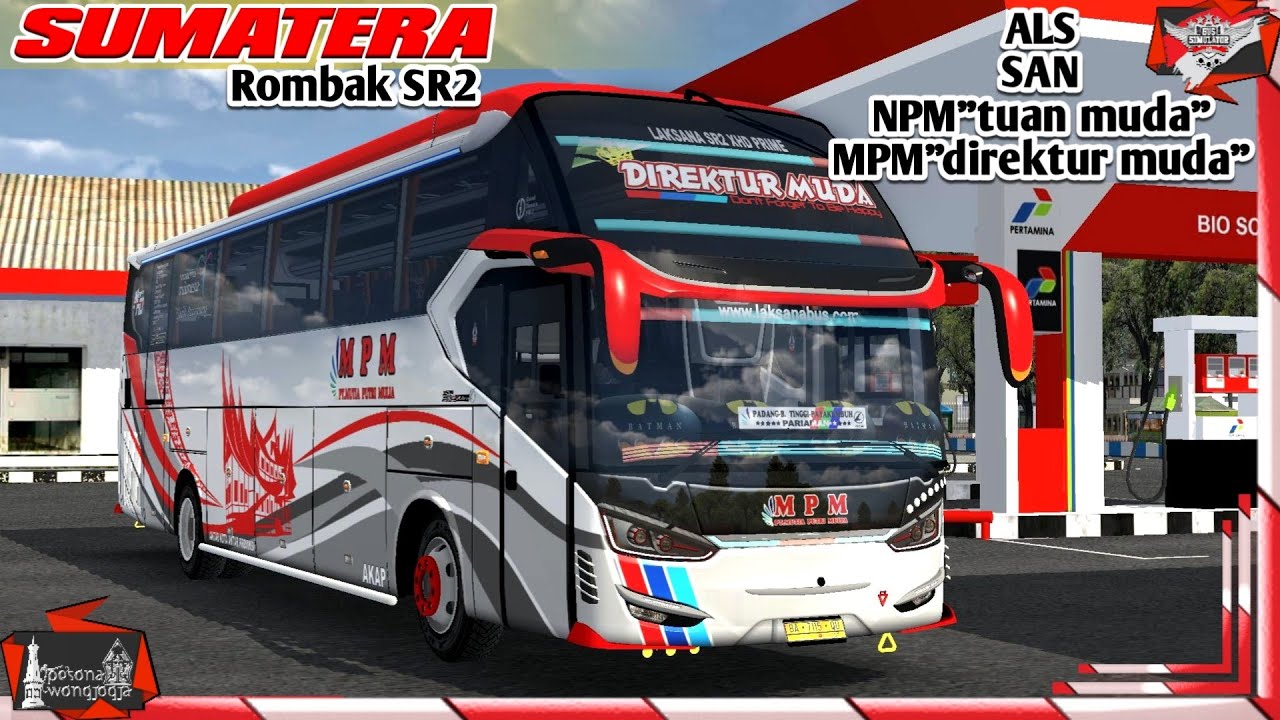 SUMATERA, ALS, SAN, MPM, NPM | Livery Rombak XHD Sr2 Gen 3 mnArt rpc ...