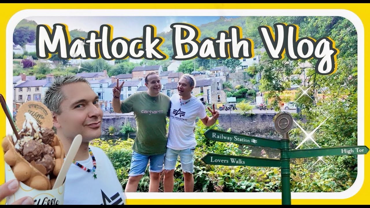 Matlock Bath Vlog- High Tor Hike, Amusements and Aquarium - YouTube