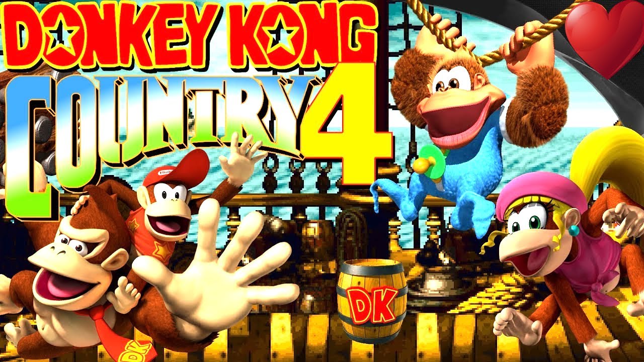 Donkey kong country 4 remasterizacion snes 2023 REMAKE - YouTube