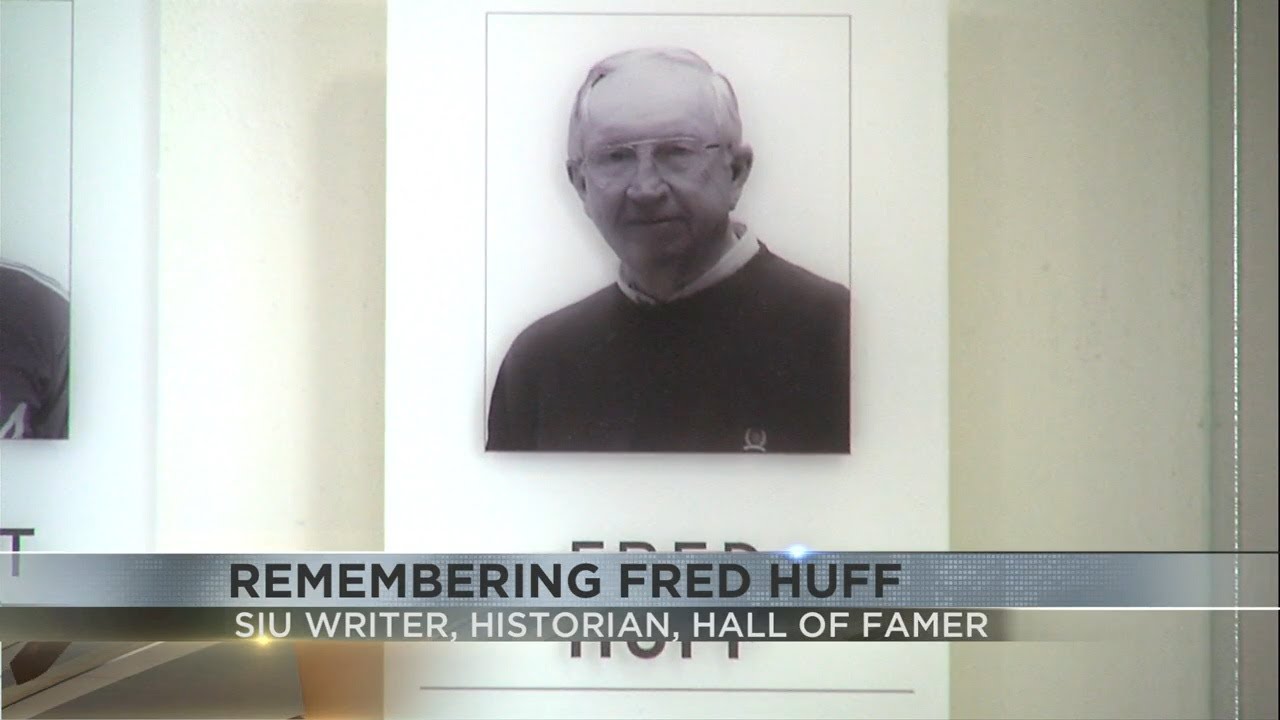 Beloved SIU Hall of Famer Fred Huff Remembered - YouTube