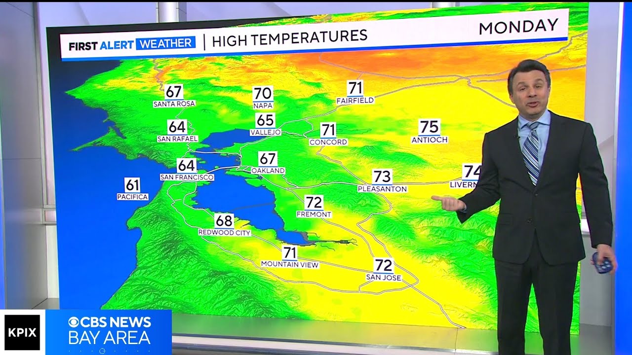 First Alert Weather Sunday night forecast 5-28-23 - YouTube