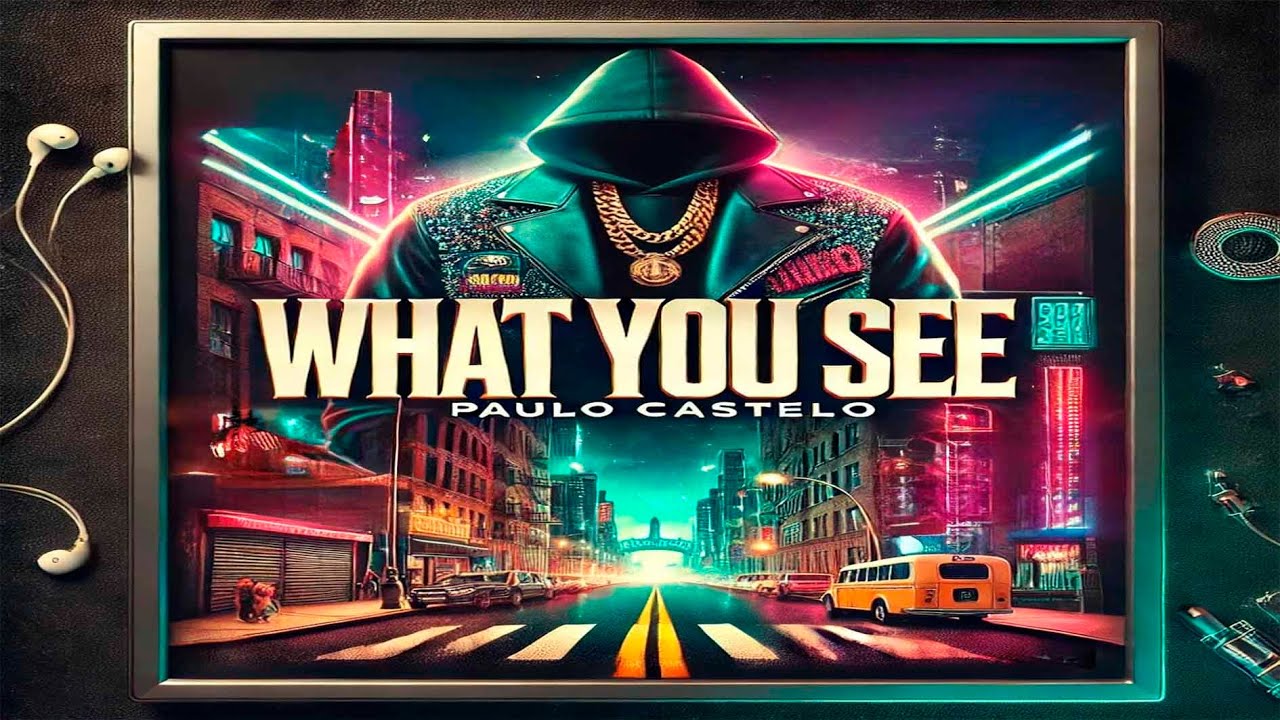 What You See - Paulo Castelo | Official Music - YouTube Music