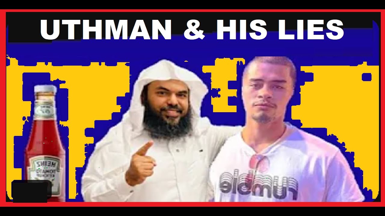 Uthman ibn Farooq LIES to Sneako! Speakers corner - YouTube