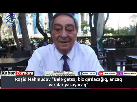 Rəşid Mahmudov - \