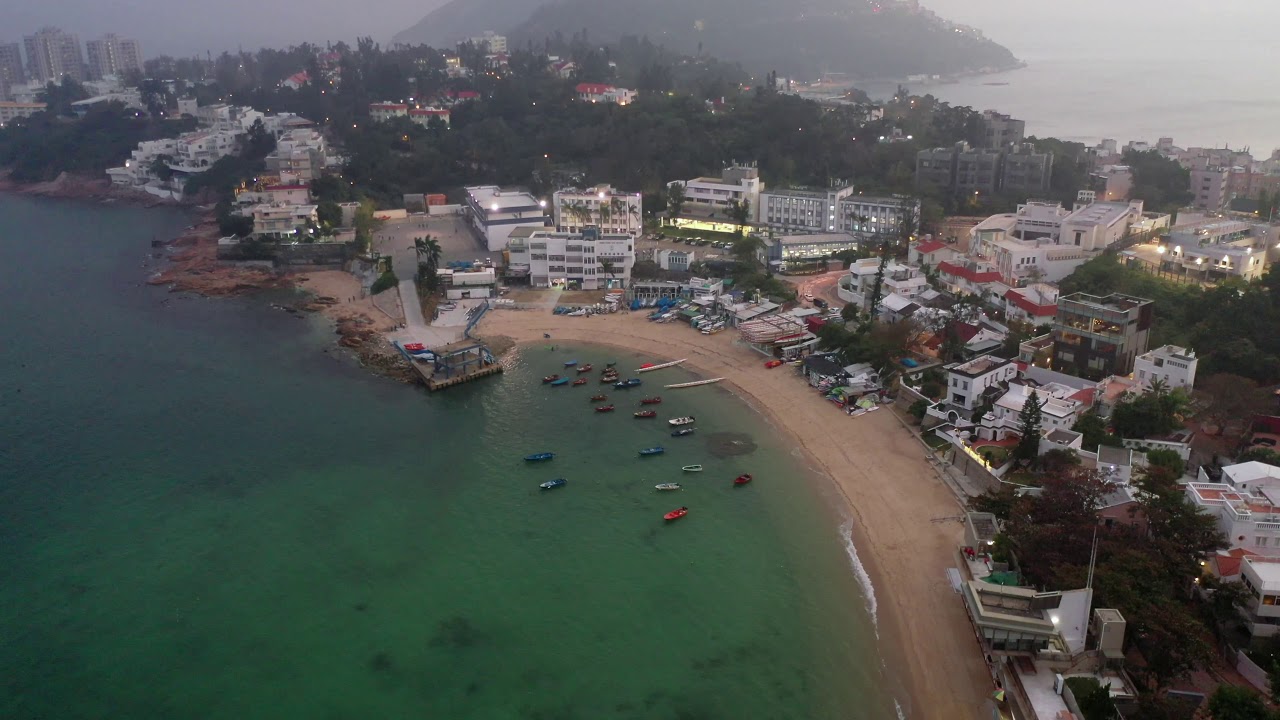 Hong Kong Stanley Main Beach - YouTube
