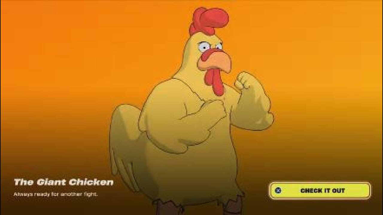 Fortnite Item Shop January 26, 2024 - The Giant Chicken has Hatched ...