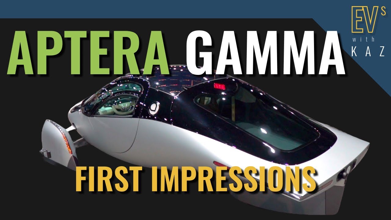 Aptera Gamma - My First Impression - YouTube