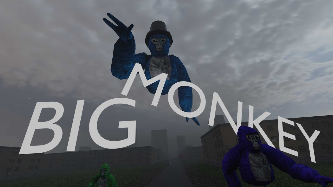 GODZILLA GORILLA - Gorilla TAG animation - YouTube