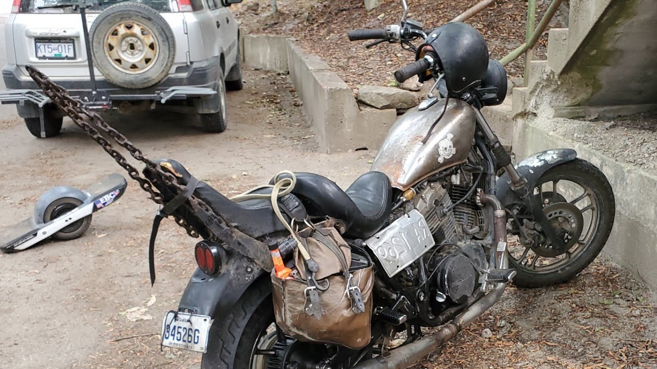 Nelson Interesting Motorcycle - YouTube