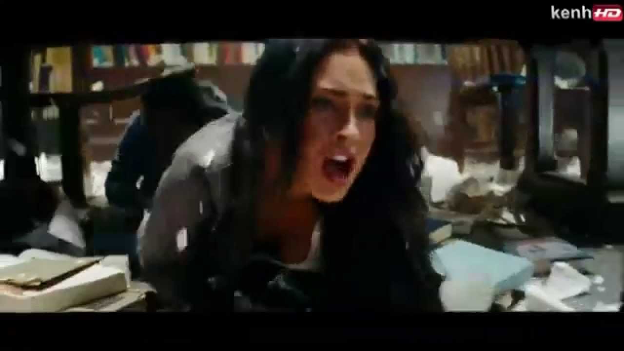Transformers 2 - Library Scene - YouTube