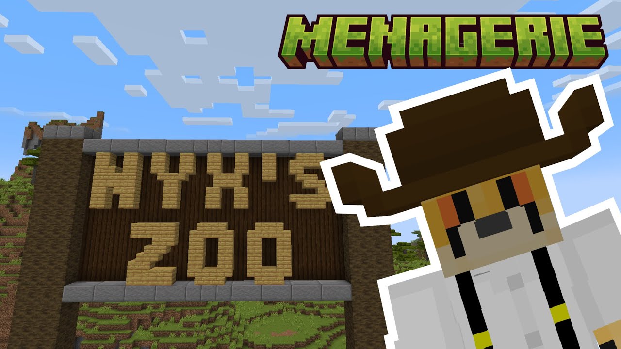 Opening up a MINECRAFT Zoo | Menagerie - YouTube