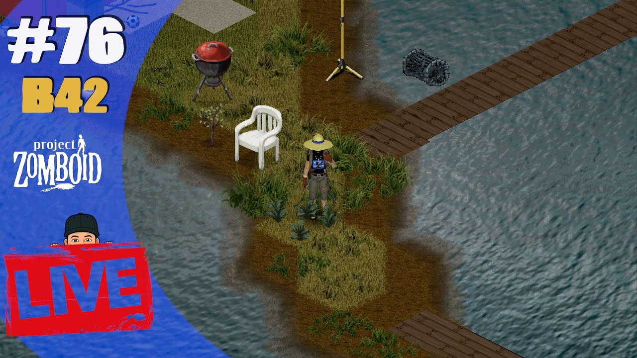 🔴 LIVE - Iniciando a Trilha até a Base Militar - Project Zomboid B42 ...