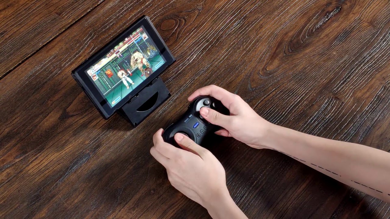 Ultra Street Fighter II on Switch with our M30 Bluetooth controller ...