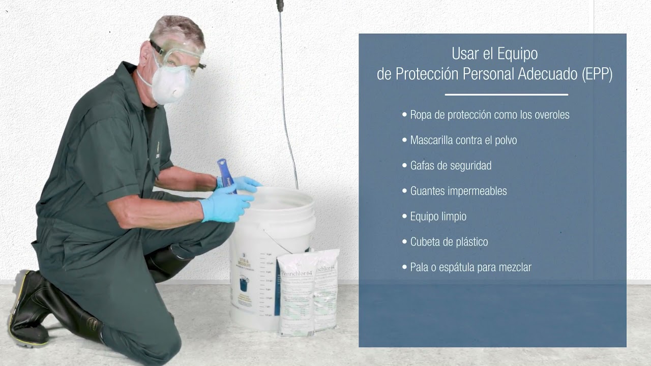 Pennchlor 64® Mixing Instructions - Spanish | Pennchlor 64® from ...